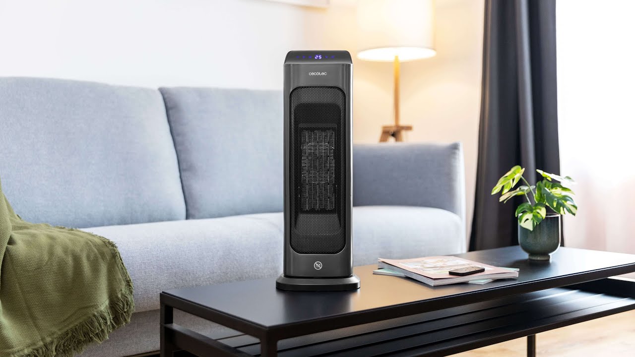 Heater Ready Warm 6800 Ceramic Sky Smart | Cecotec - YouTube