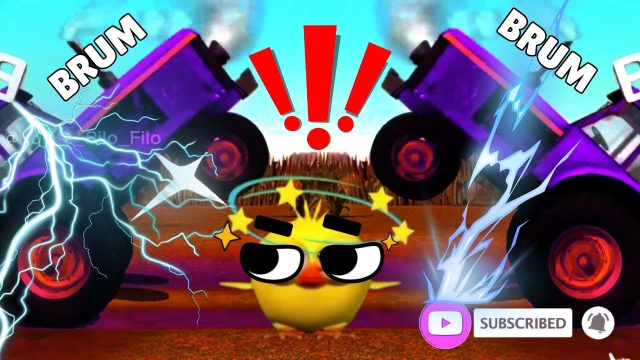 EL POLLITO PIO EFFECTS | LA GRANJA DE ZENON EFFECTS - YouTube