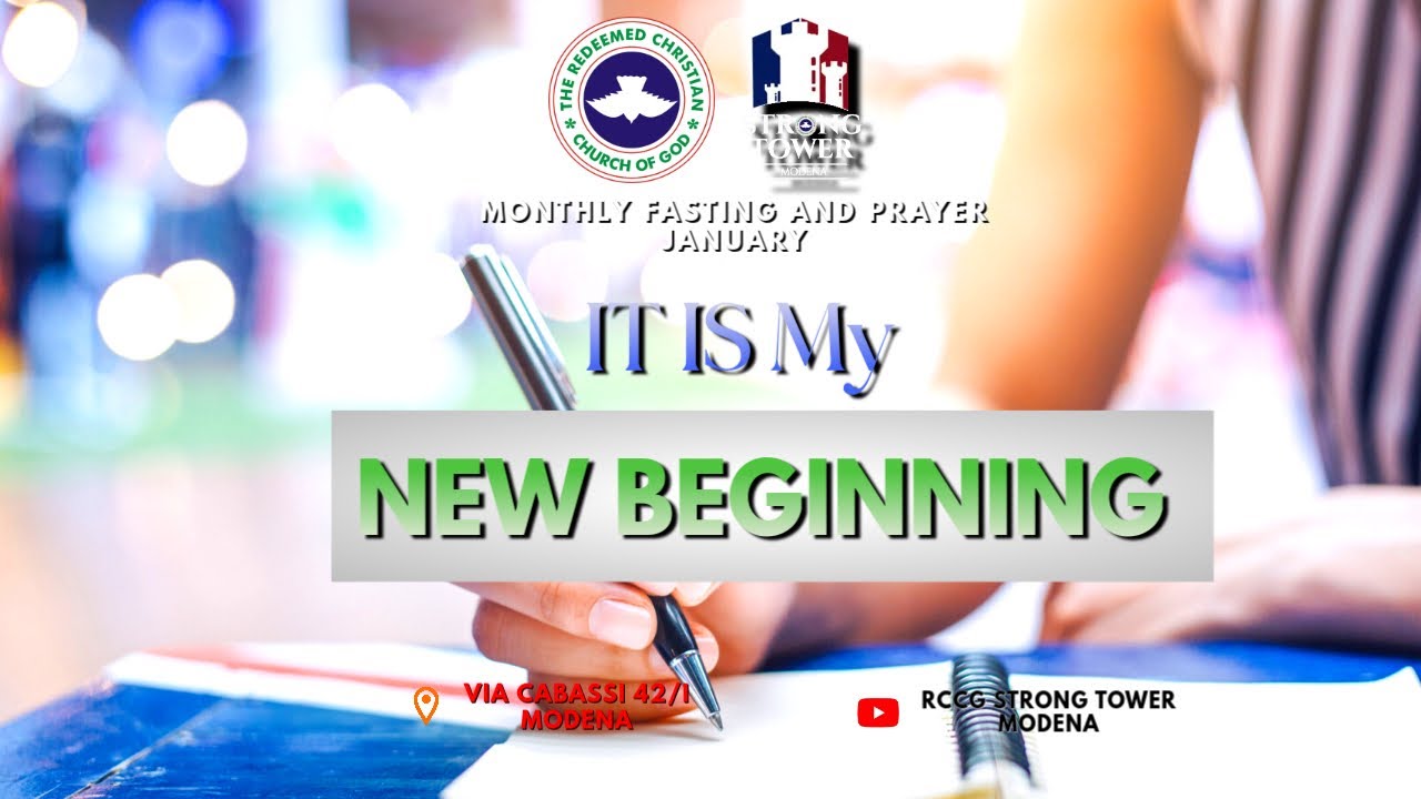 RCCG Sunday Service 19/01/2025 (IT IS MY NEW BEGINNING) - YouTube