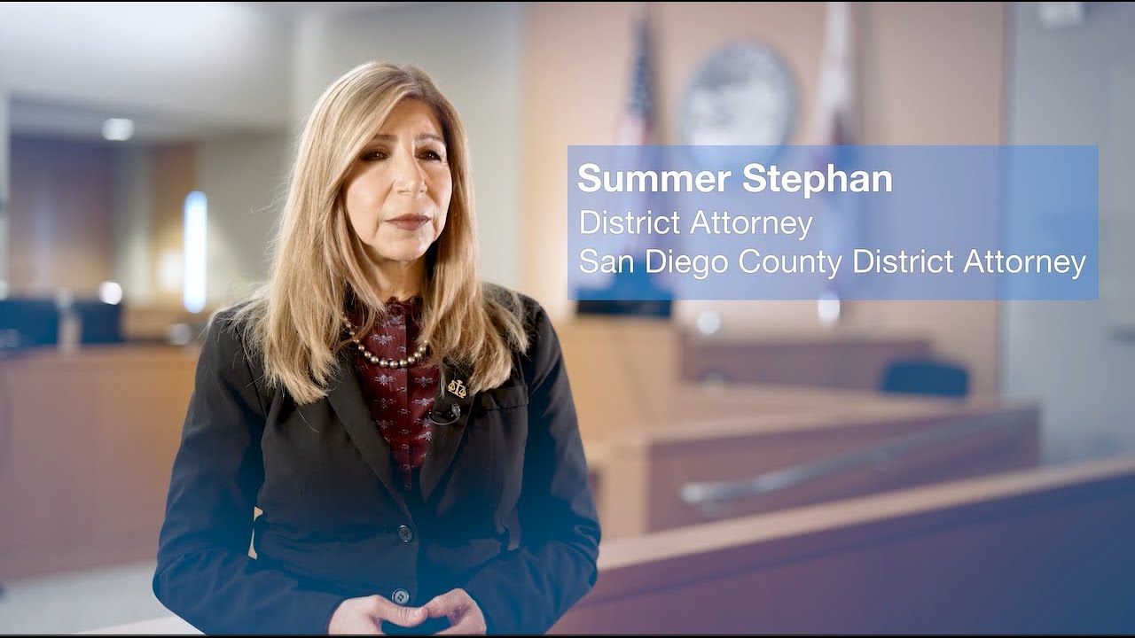 I Choose My Future: Interview with Summer Stephan, San Diego County ...