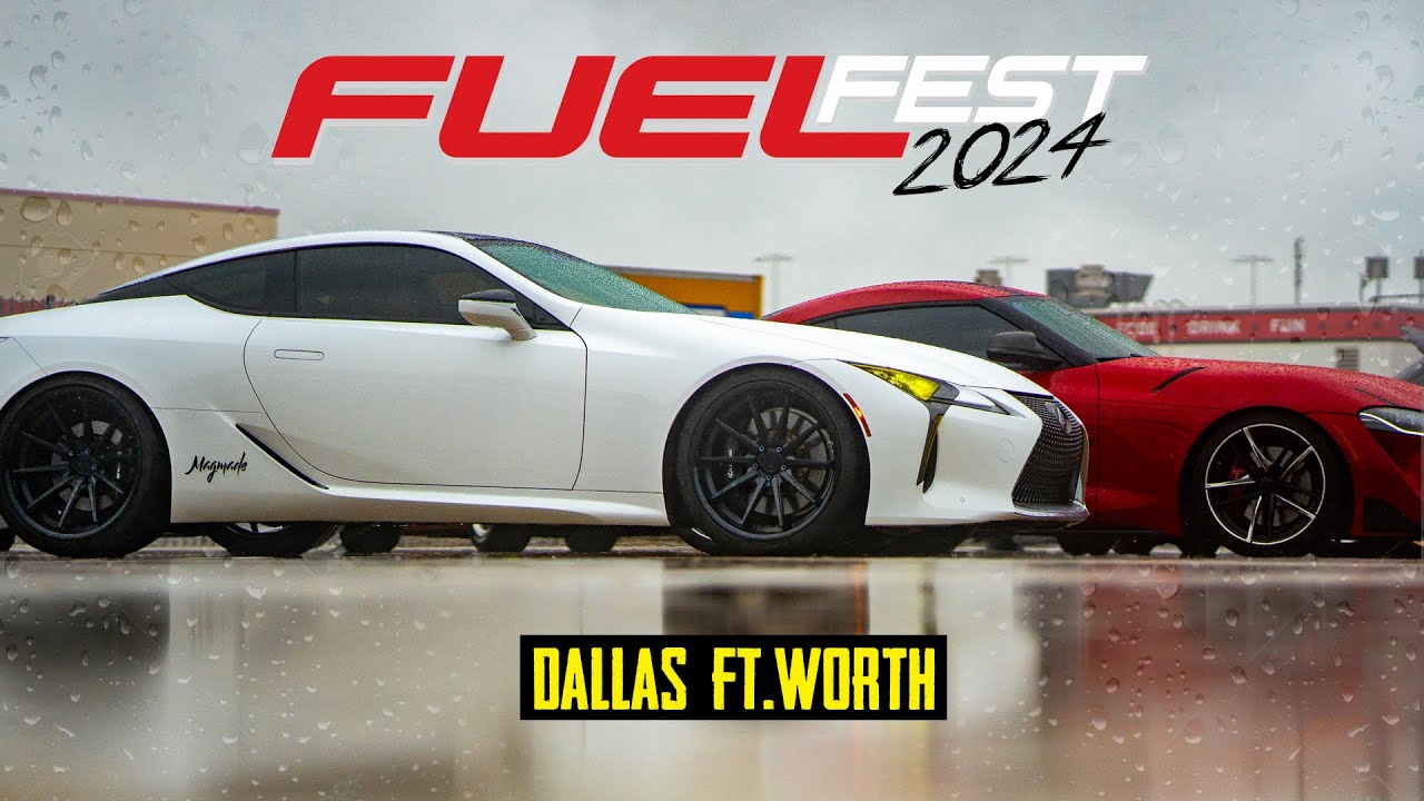 FUEL FEST 2024 Dallas/Ft.Worth and my daughter doesn't know DIDDY ...