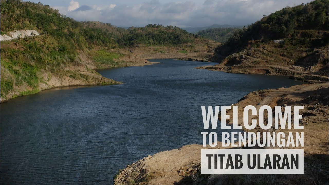 Bendungan terbesar di Bali Bendungan Titab Ularan kecamatan Busung Biu ...