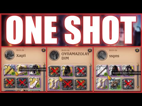 One Shot🔥 - Dagger Pair - Albion Online PvP|Mists - YouTube