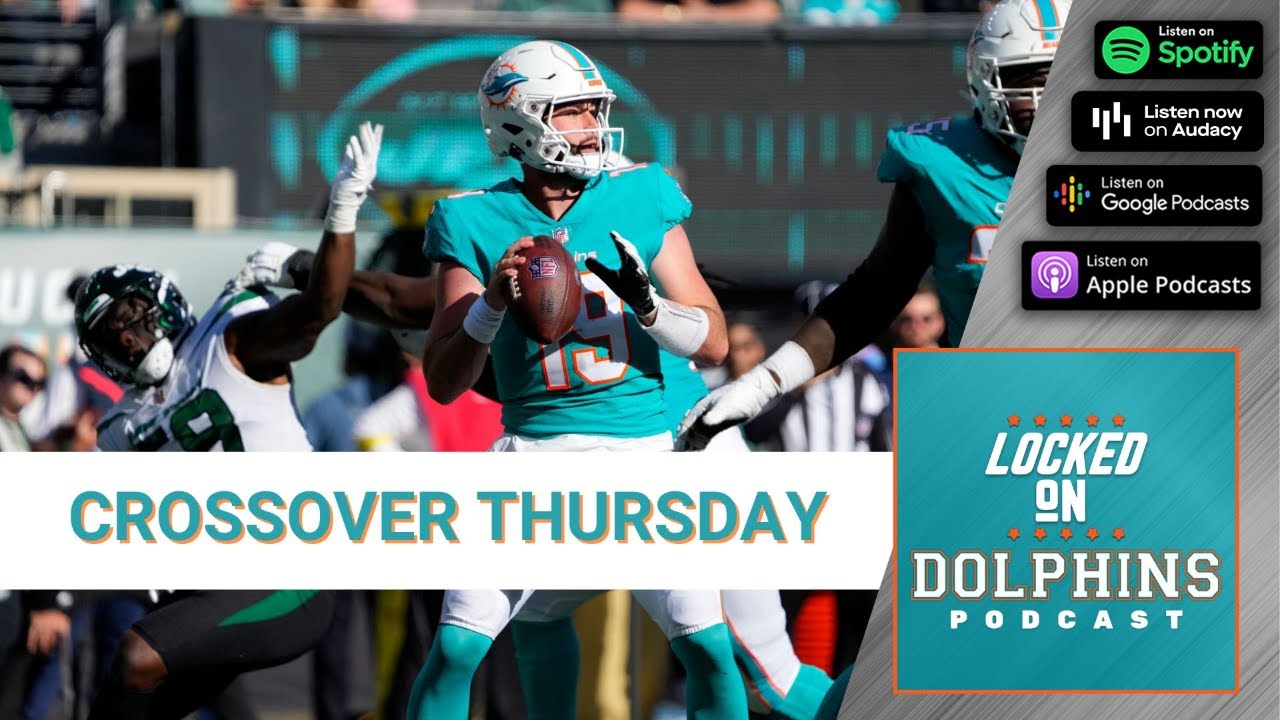 Miami Dolphins Crossover Thursday with Locked On Vikings - YouTube