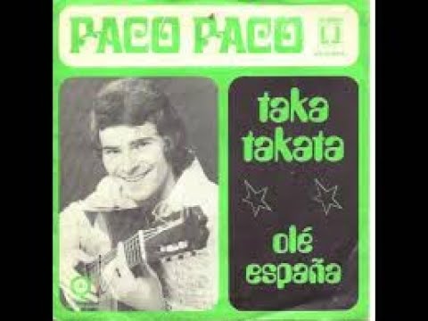 Takka Takka Ta (keyboard cover: original song by Paco Paco 1972) - YouTube