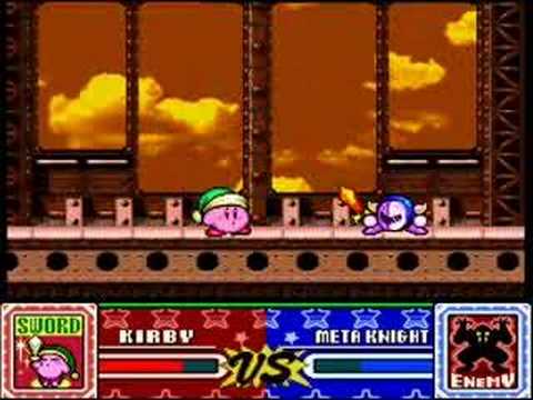 Kirby Super Star - Bosses (Part 1 of 2) - YouTube