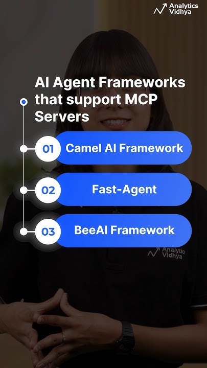 Top 3 Open-Source Frameworks for Building AI Agents with MCP Support 🧠⚡ - YouTube