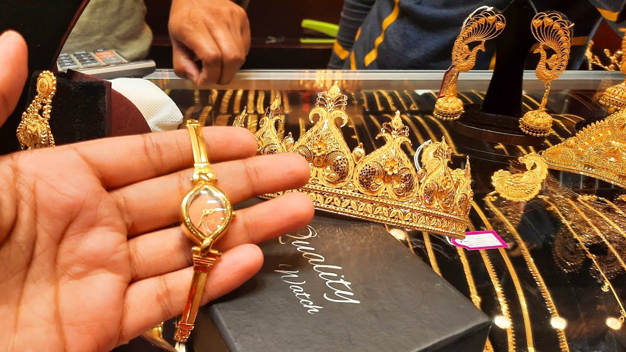 সোনার আগুন হাত ঘড়ির দাম /gold hand watch price bd - YouTube