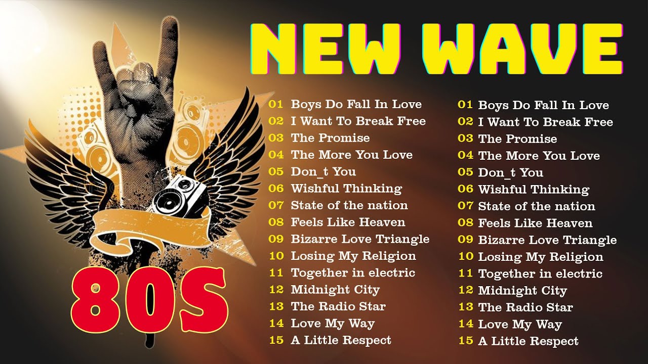 New Wave 💚 New Wave Songs 🎶 Disco New Wave 80s 90s Songs : The Promise ...