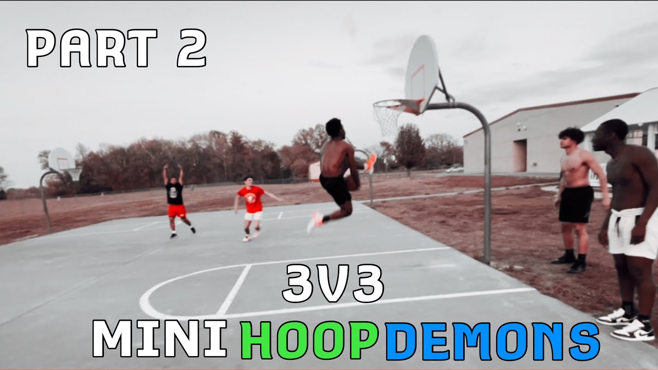 3v3 MINI HOOP TOURNEY PART 2 - YouTube