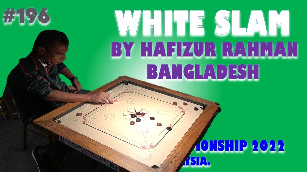 CWC2022 WHITE SLAM BY HAFIZUR RAHMAN OF BANGLADESH - YouTube