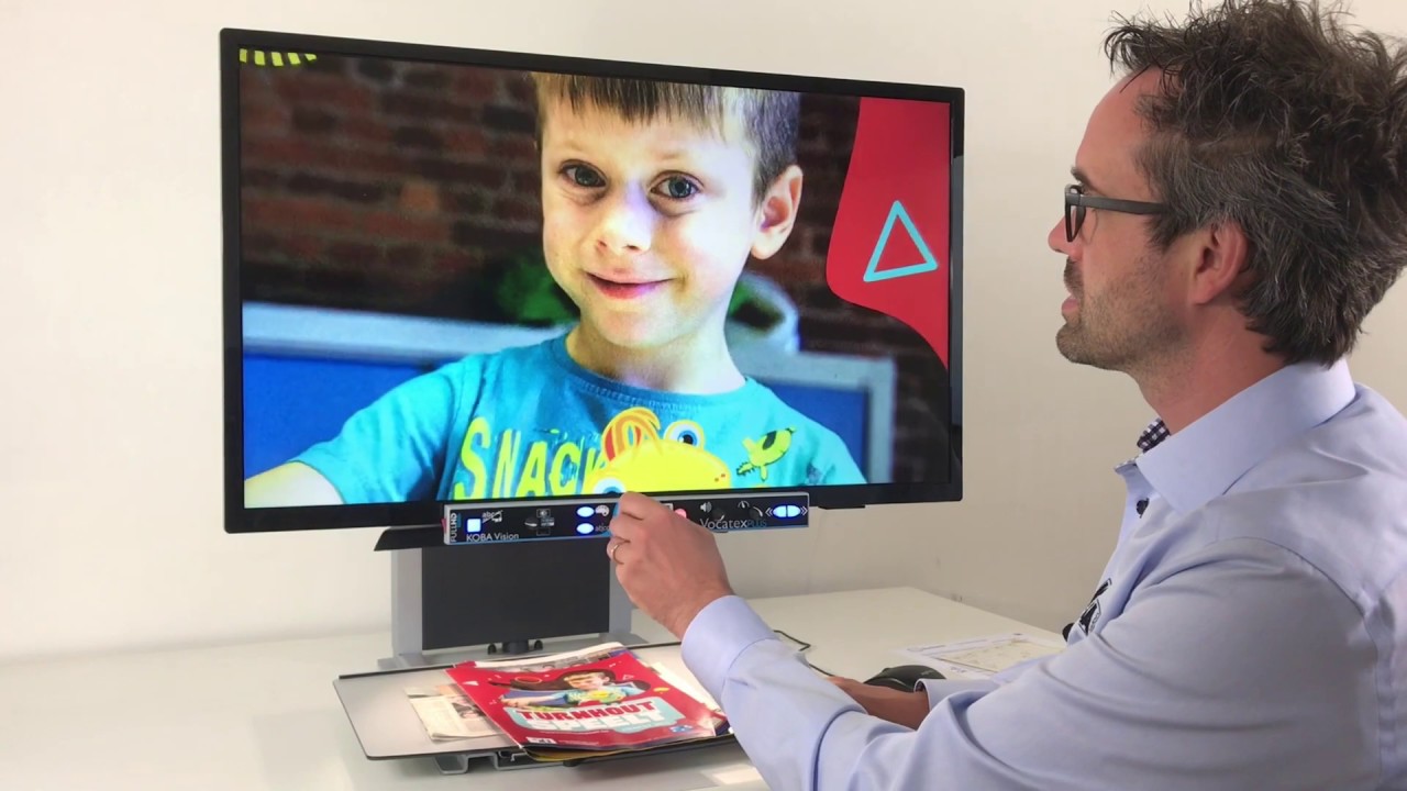 Voorleesloep Vocatex Plus - YouTube