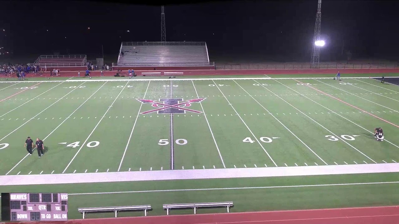 Iraan vs. Reagan County High Varsity Mens' Football - YouTube