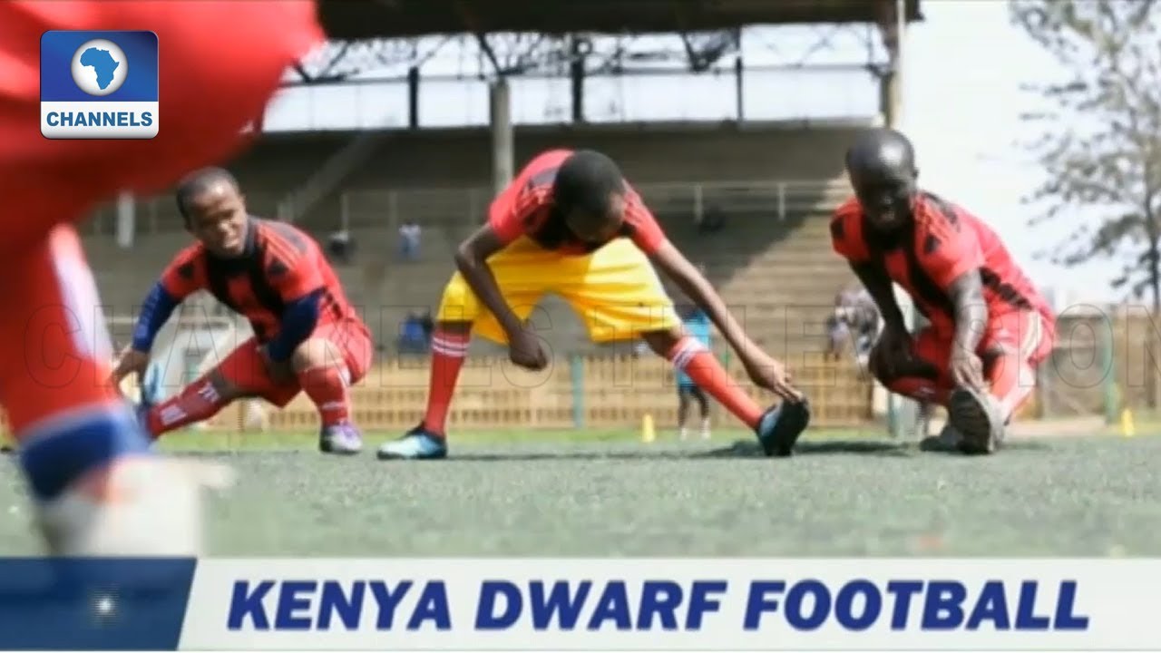 Kenya Dwarf Football - YouTube