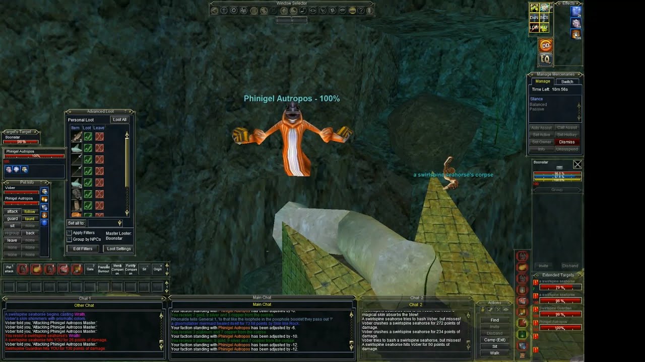 Everquest through Kedge Keep. To Phinigel Autropos - YouTube