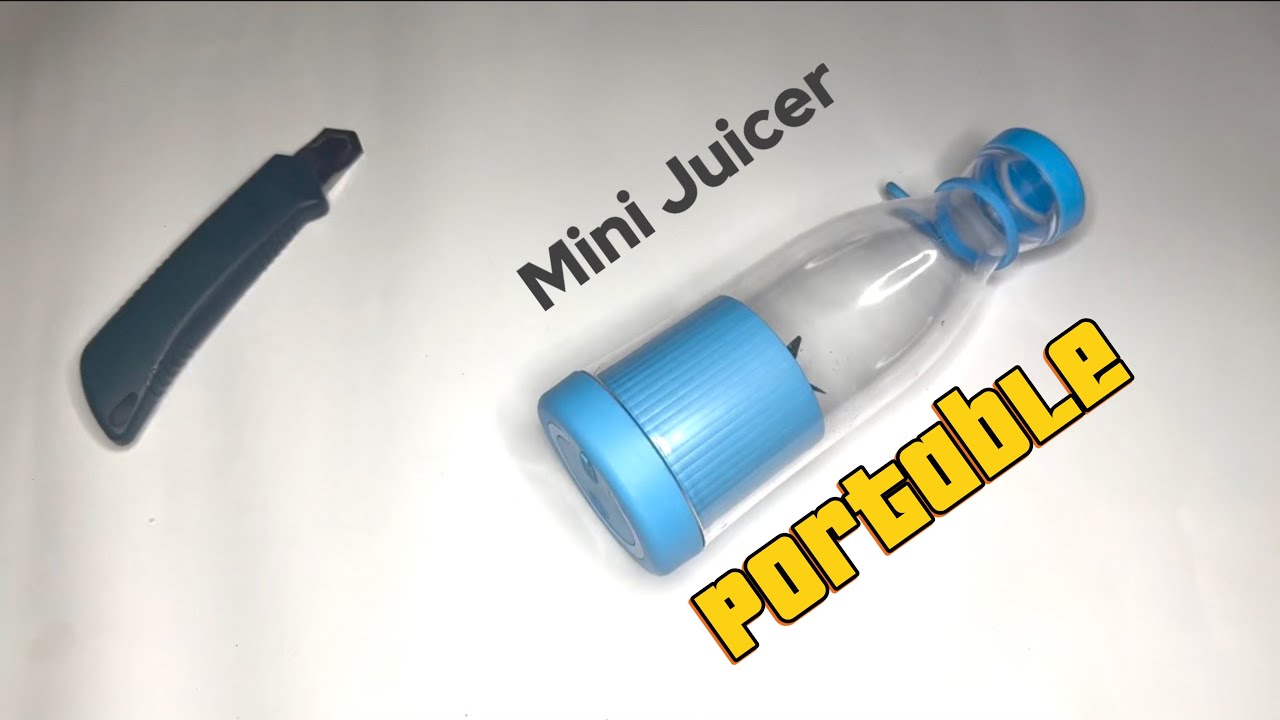 Portable Mini Juicer Unboxing & Review | Best Budget Juicer for ...