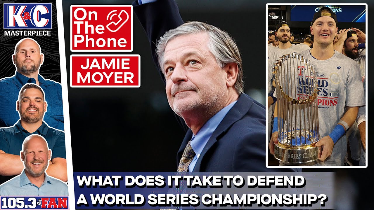 Jamie Moyer On Winning With Low Velocity, Defending A World Series ...