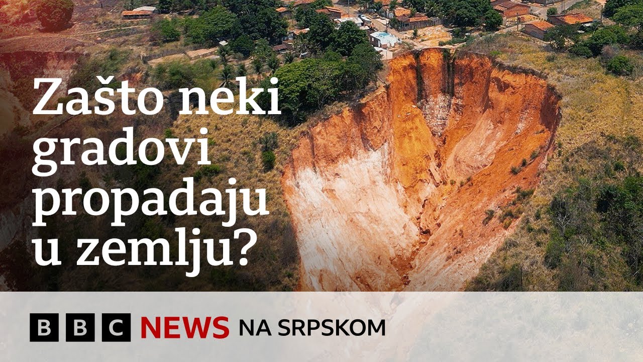 Ekstremne erozije tla širom sveta: Džinovske jaruge gutaju naselja i ...
