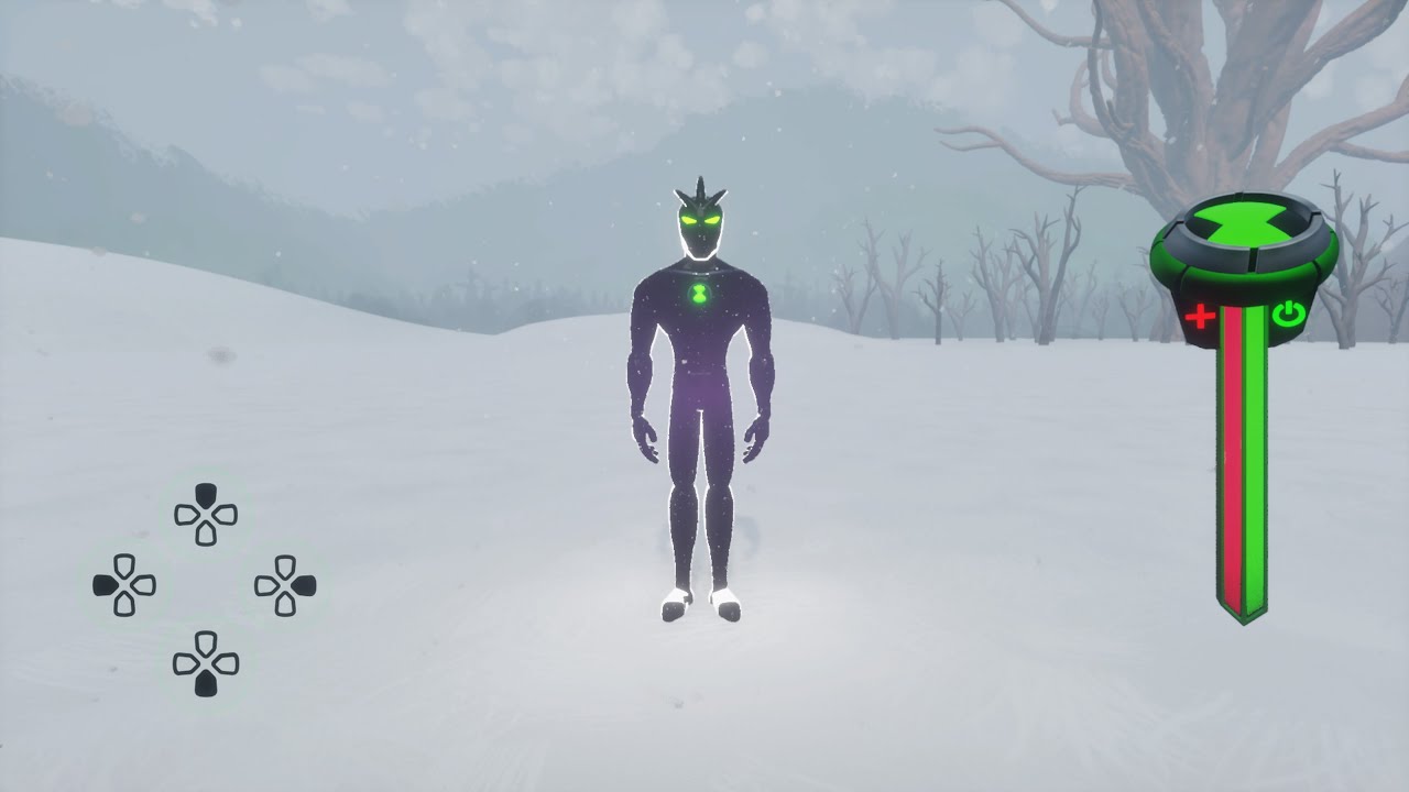 Alien X Showcase! Ben 10: Alienverse! Fan Game - YouTube