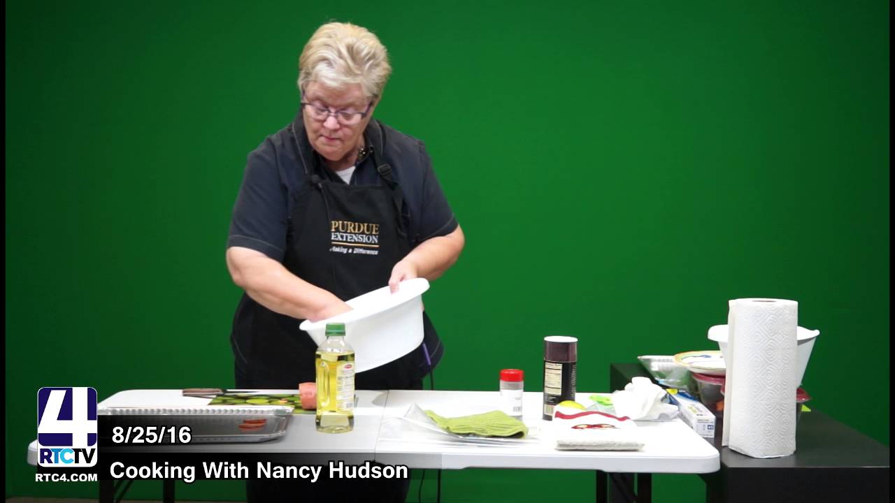 SP Cooking With Nancy 8 25 16 - YouTube