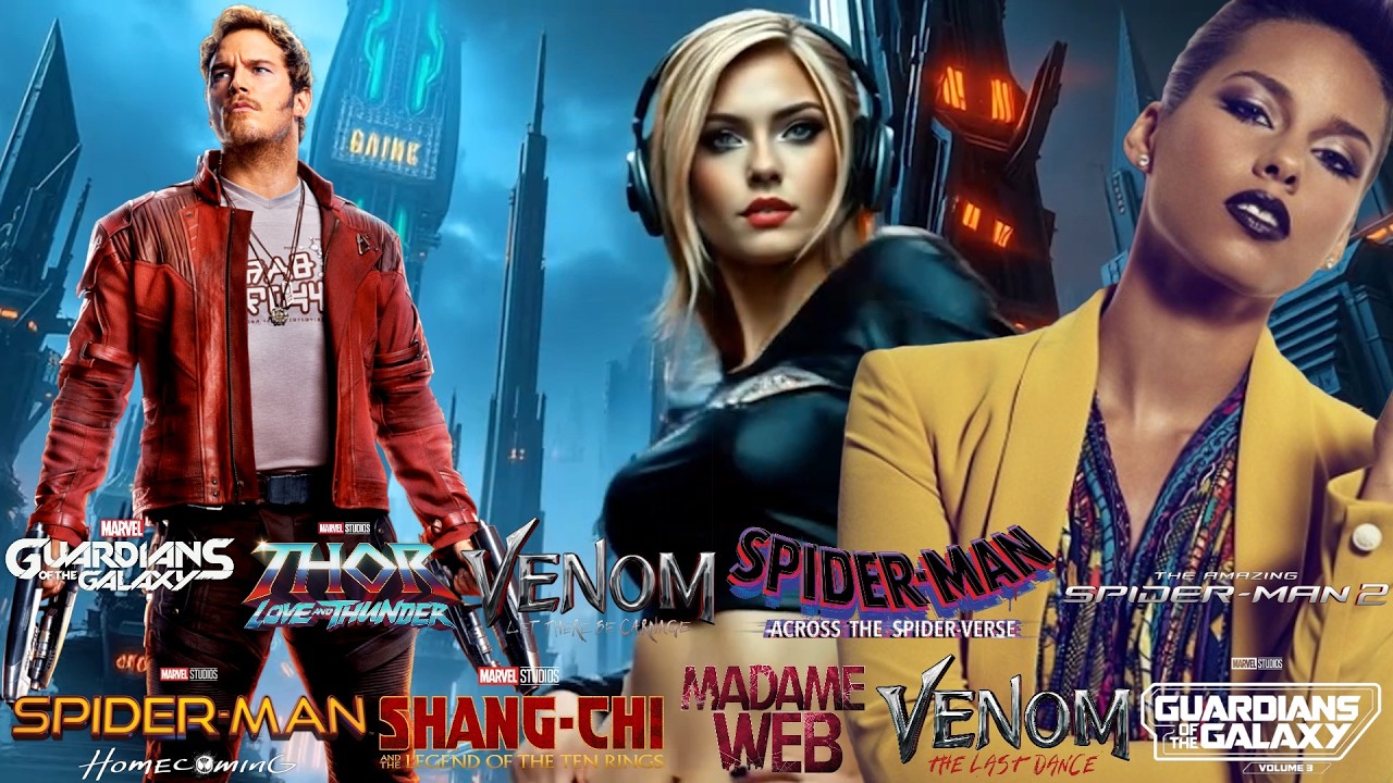 Nostalgic Marvel Songs - YouTube