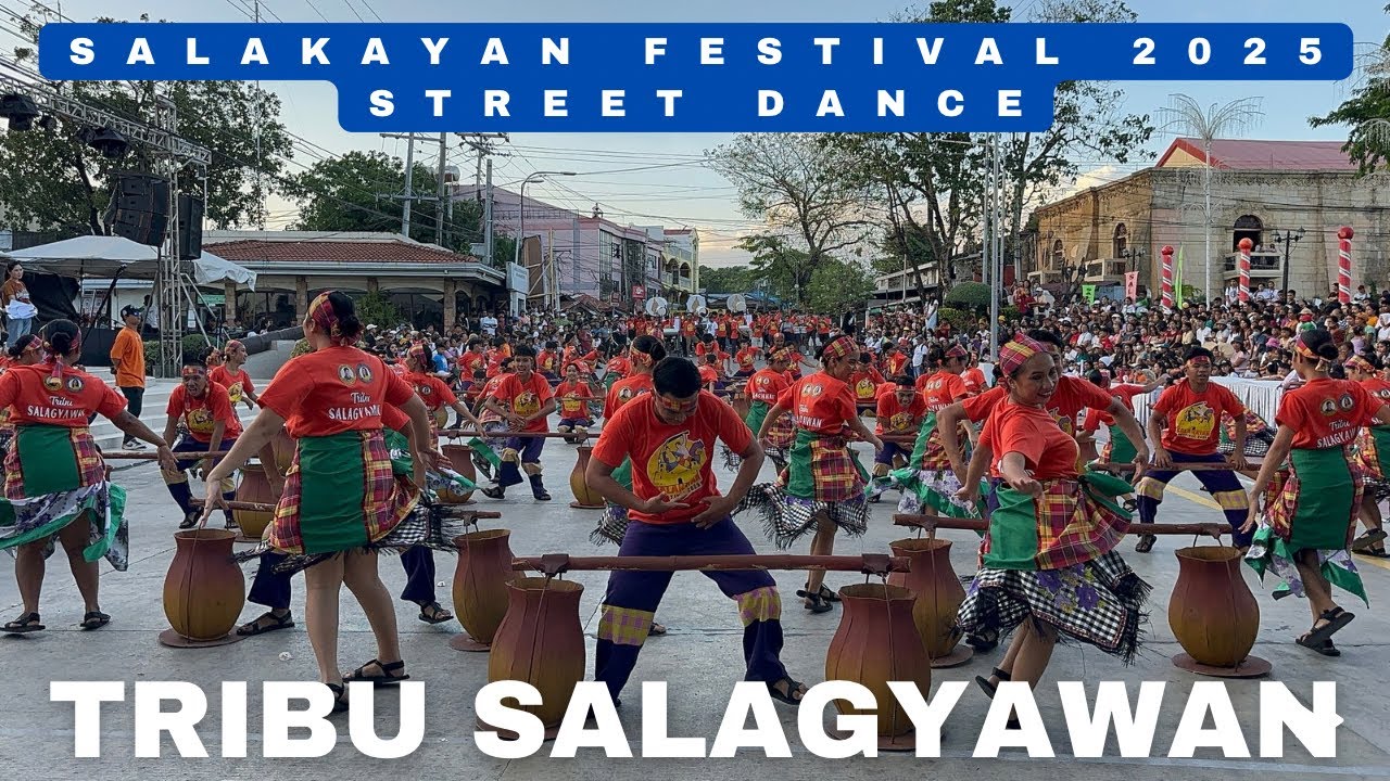 TRIBU SALAGYAWAN | SALAKAYAN FESTIVAL 2025 | STREET DANCE COMPETITION ...