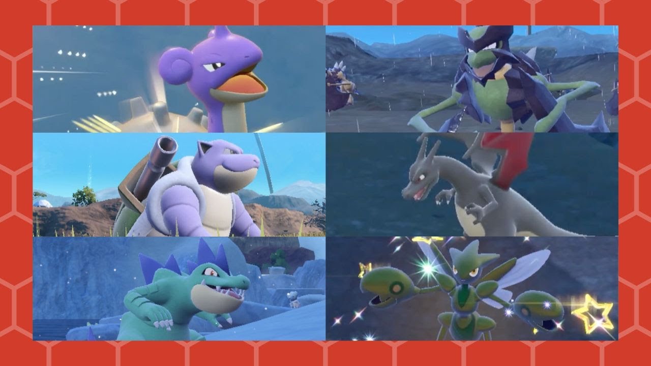 Indigo Disk Shiny DTQ! 9 Shinies In Pokémon Scarlet! - YouTube