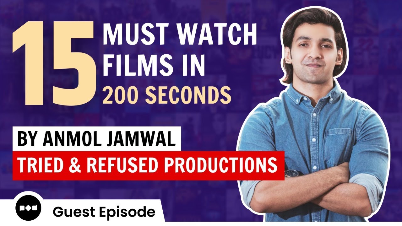 200 Seconds | 15 Movies | Recommendations By Anmol Jamwal | Tried ...