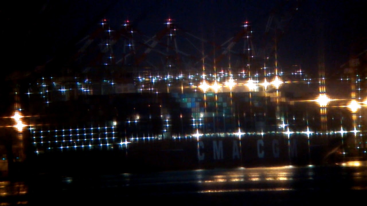 Timelapse: Maher Terminal | CMA CGM J.Adams - YouTube