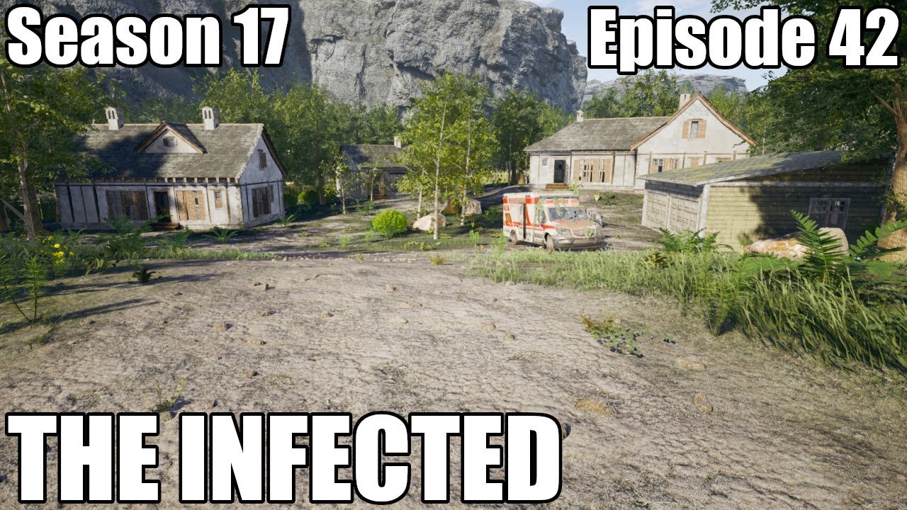 The Infected S17E42 - Designing the Swamp build and doing a bit of ...
