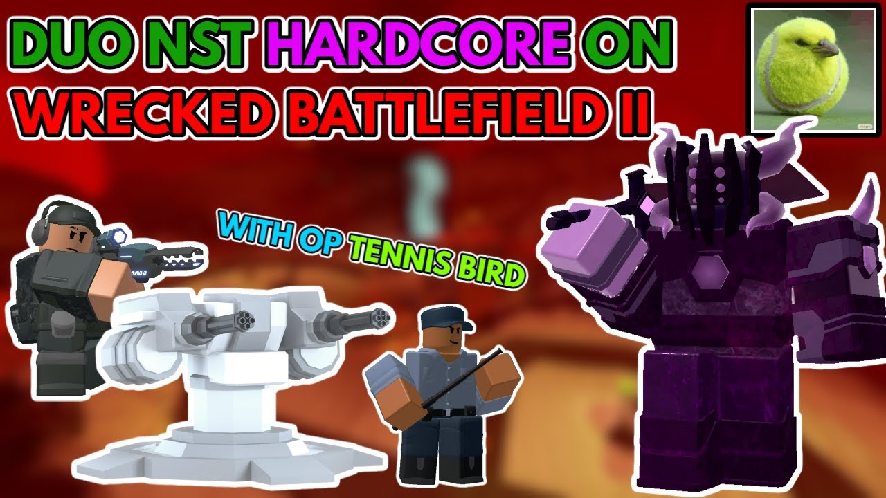 Duo Hardcore NST on the Shortest Map | Roblox TDS - YouTube