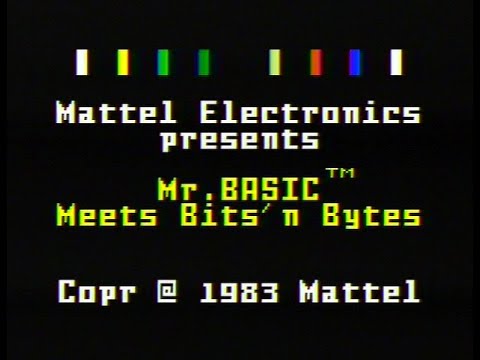Let's Play Mr. Basic Meets Bits 'N Bytes [Intellivision] - YouTube