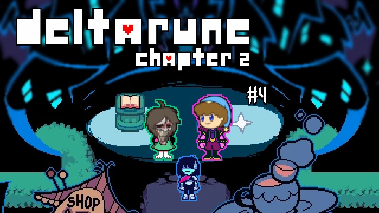 Deltarune CHAPTER 2: Q5U4EX7YY2E9N | Part 4 | The Mid-Bosses - YouTube