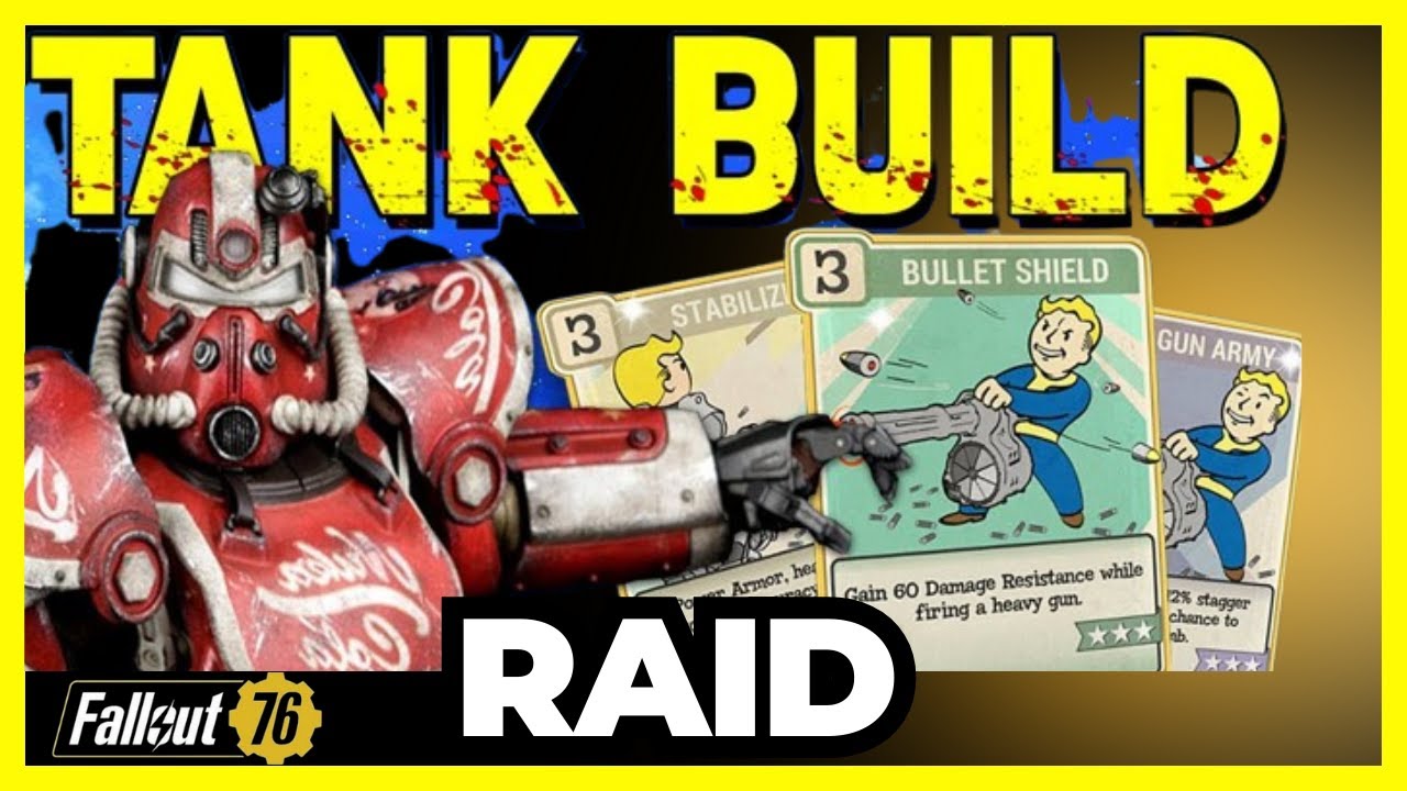 Fallout 76: Build Tank OP Raid - YouTube