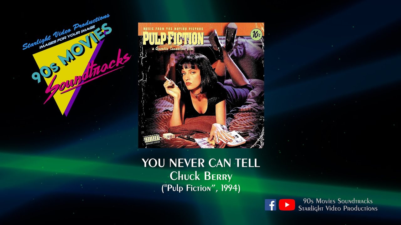 You Never Can Tell - Chuck Berry ("Pulp Fiction", 1994) - YouTube