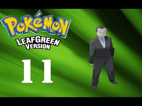 Pokémon Leaf Green Walkthrough Part 11 | Team Rocket Hideout (No ...