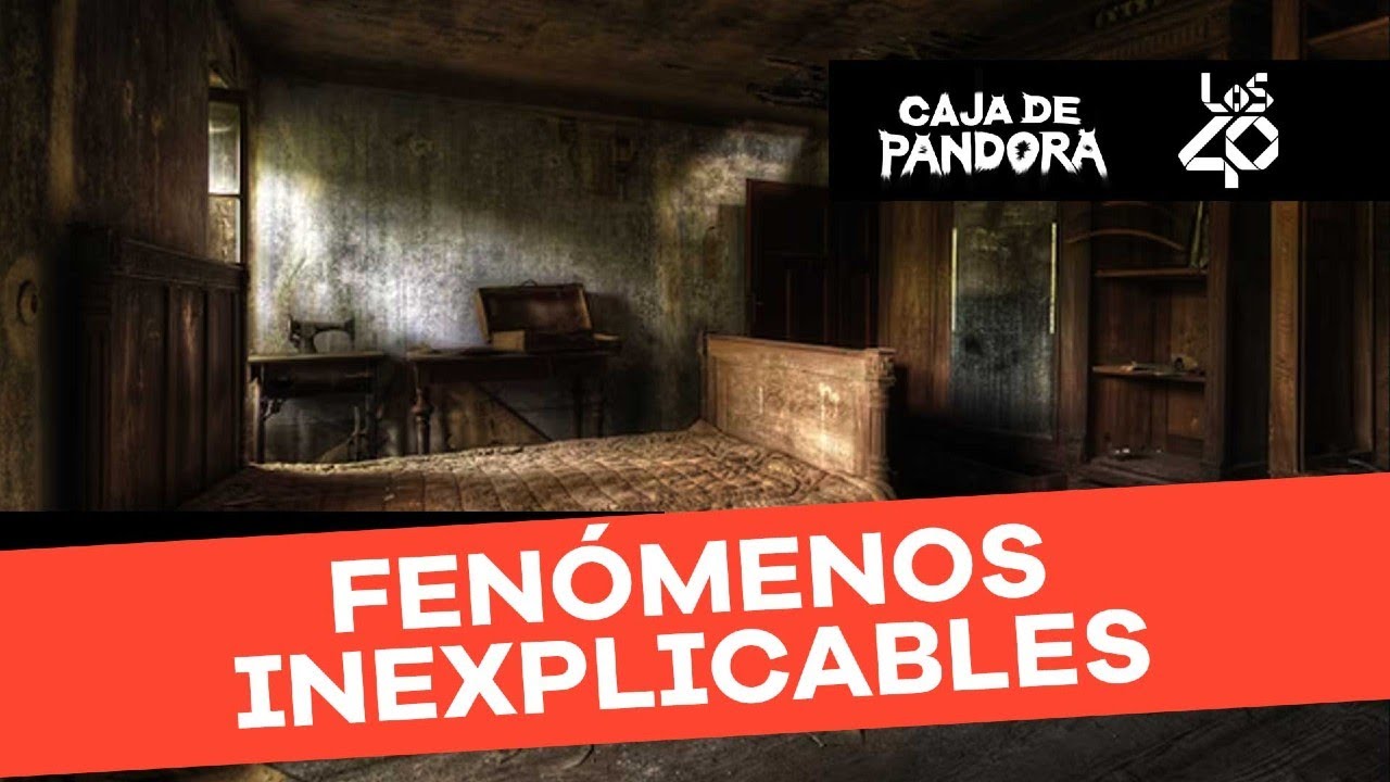 Fenómenos Paranormales Inexplicables - YouTube