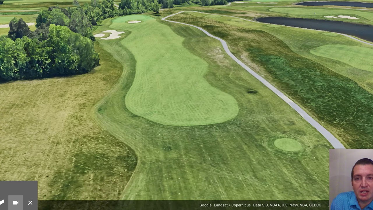 Harvest Hill Golf - Hole 3 - YouTube