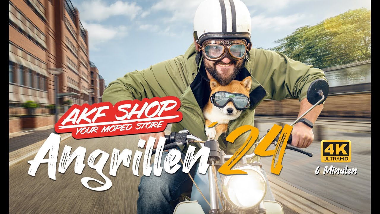 AKF Shop | Angrillen 2024 in Bautzen - YouTube