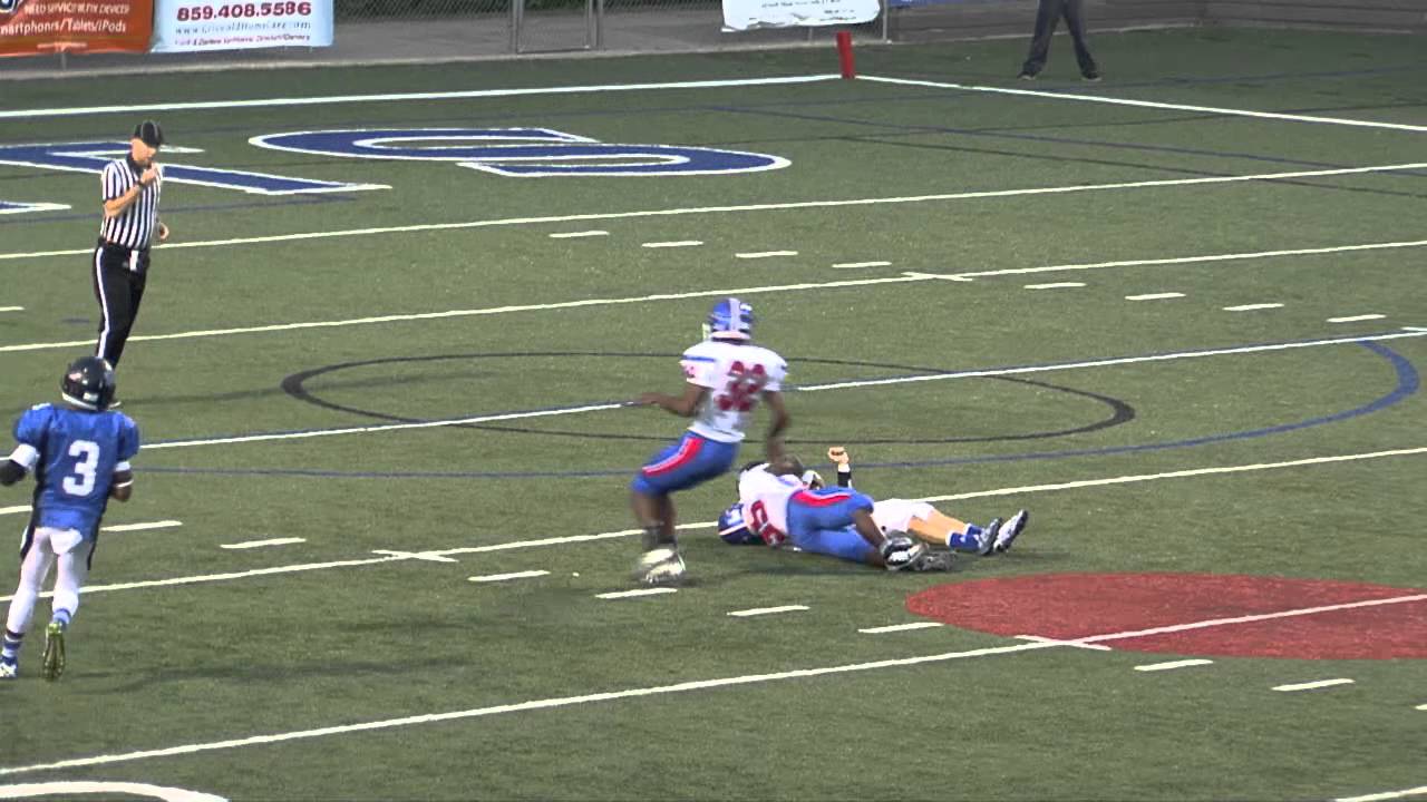 Reece Ryan to Andy Thompson - Lexington Catholic Football - YouTube
