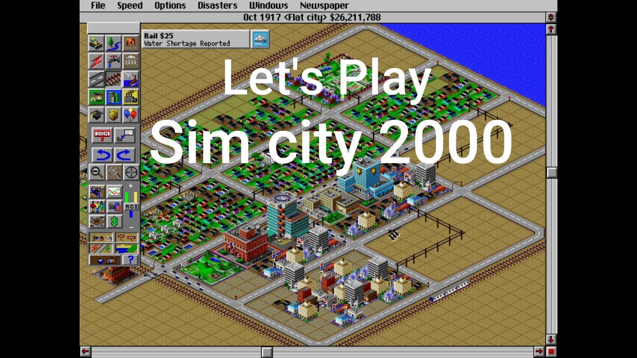 Let's Play SimCity 2000 Part 7 Final - YouTube