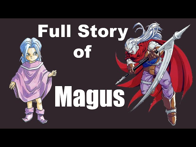 Chrono Trigger Magus