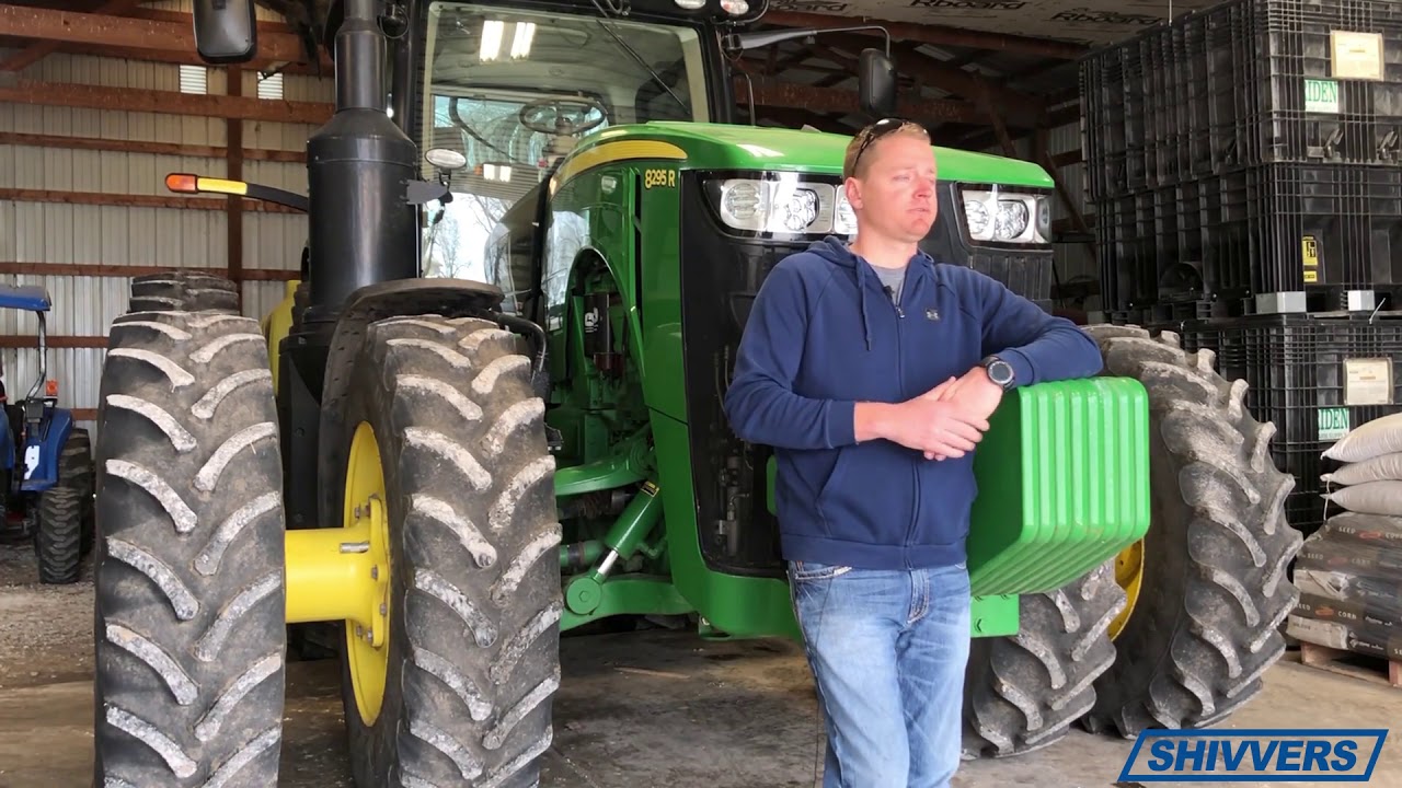 Shivvers Grain Drying Systems - Goodpasture Farms Testimonial - YouTube