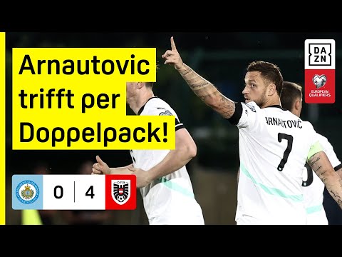 San Marino - Österreich | European Qualifiers | DAZN Highlights