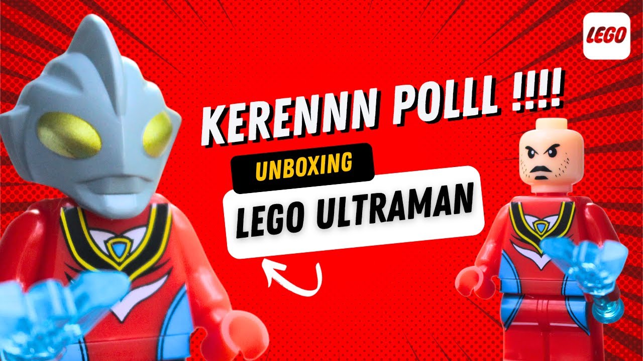 Unboxing Ultraman Brewokan😱 #unboxing #blindbag #lego #ultraman #mainan ...