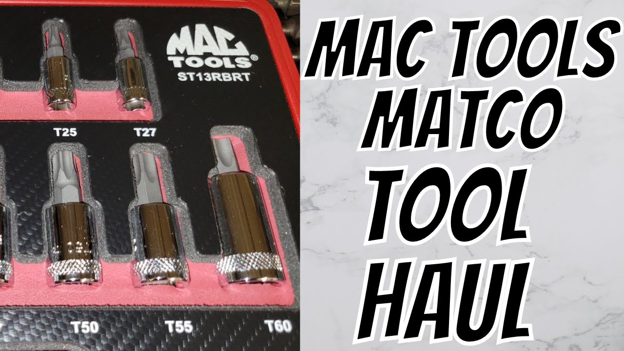 NEW Mac Tools & Matco Tools - YouTube