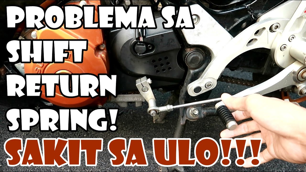 SHIFT RETURN SPRING - YouTube