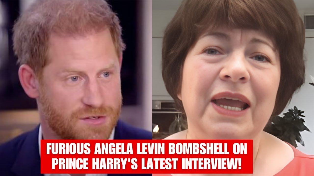 STOP SPILLING NONSENSE! Angry Angela Levin DESTROY Puppet Harry's ...