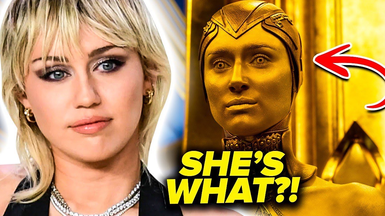 Was Miley Cyrus in 'Guardians of the Galaxy Vol. 2'? - YouTube