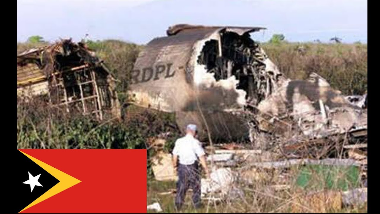 Top Five Deadliest Air Crashes of Timor-Leste (East Timor) - YouTube